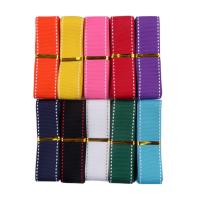 China Double Face 1 Inch Grosgrain Ribbon 100% Polyester Perfect for Handmade Crafts for sale
