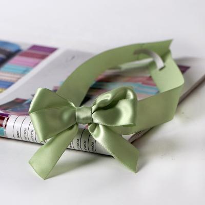 China Choose from Our Color Card or Customize Satin Ribbon Bows for Gift Box Decoration for sale