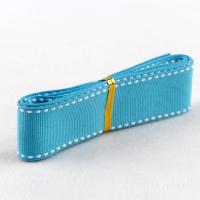 China Double Face 1 Inch Grosgrain Ribbon 100% Polyester Perfect for Handmade Crafts for sale