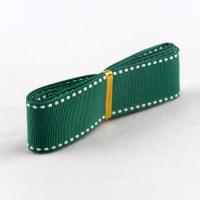 China Double Face 1 Inch Grosgrain Ribbon 100% Polyester Perfect for Handmade Crafts for sale