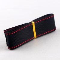 China Double Face 1 Inch Grosgrain Ribbon 100% Polyester Perfect for Handmade Crafts for sale