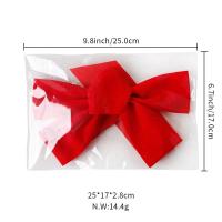 China Gift Occasion Beautiful Christmas Velvet Ribbon Bows for Birthday and Party Decor for sale
