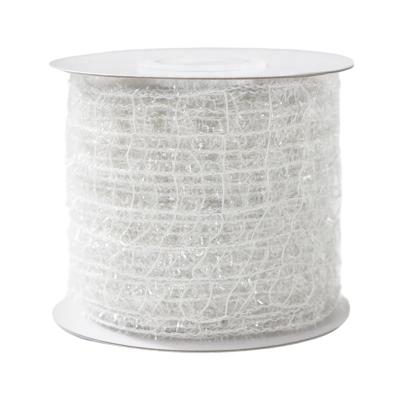 China Wired Edge Burlap White Black Gold Red Solid Color Ribbon for Valentine's Day Decoration for sale