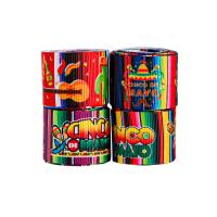 China Customized Grosgrain Ribbon in Elegant Mexican Styles for Halloween 2023 Guaranteed for sale