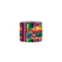 China Customized Grosgrain Ribbon in Elegant Mexican Styles for Halloween 2023 Guaranteed for sale
