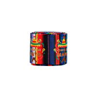China Customized Grosgrain Ribbon in Elegant Mexican Styles for Halloween 2023 Guaranteed for sale