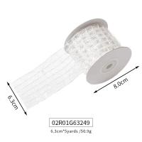 China Valentine's Day Decor Made Easy with Sustainable Wired Edge Burlap Ribbon and Hearts for sale