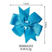 China MSD Handmade Grosgrain Hair Clip Perfect Addition to Wedding Decoration with Ribbon Bow for sale