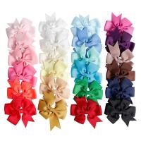 China MSD Handmade Grosgrain Hair Clip Perfect Addition to Wedding Decoration with Ribbon Bow for sale