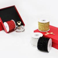 China Valentine's Day Decor Made Easy with Sustainable Wired Edge Burlap Ribbon and Hearts for sale