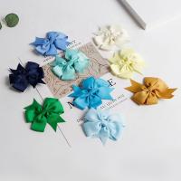 China MSD Handmade Grosgrain Hair Clip Perfect Addition to Wedding Decoration with Ribbon Bow for sale