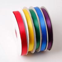 China Free Sample 3-100mm Single Face Double Face Polyester Silk Satin Ribbon Suppliers for sale