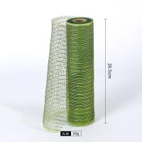 China Create a Stunning Wreath with MSD Poly Deco Mesh Ribbon and Follow Packing Tulle Ribbon for sale