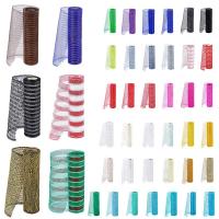 China Create a Stunning Wreath with MSD Poly Deco Mesh Ribbon and Follow Packing Tulle Ribbon for sale