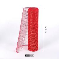 China Create a Stunning Wreath with MSD Poly Deco Mesh Ribbon and Follow Packing Tulle Ribbon for sale