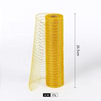 China Create a Stunning Wreath with MSD Poly Deco Mesh Ribbon and Follow Packing Tulle Ribbon for sale