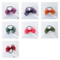 China Curtain Knot Occasion Small and Customize Size Organza Ribbon Bow with Handmade Desig for sale