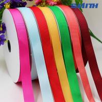 China Custom 100 Yards Roll Grosgrain Fabric Ribbon 7/8 Inch Sustainable for Gifts Wrapping for sale