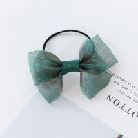 China Curtain Knot Occasion Small and Customize Size Organza Ribbon Bow with Handmade Desig for sale