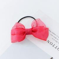 China Curtain Knot Occasion Small and Customize Size Organza Ribbon Bow with Handmade Desig for sale
