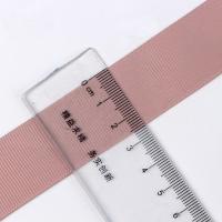China Custom 100 Yards Roll Grosgrain Fabric Ribbon 7/8 Inch Sustainable for Gifts Wrapping for sale