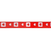 China Holiday MSD Ribbons 9mm Grosgrain Ribbon Printed Ribbon for Crafts Project Decoration for sale