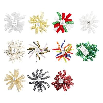 China Ribbon Plastic or Paper 11 Models for Christmas Decoration of Curly Bows on Gift Boxes for sale