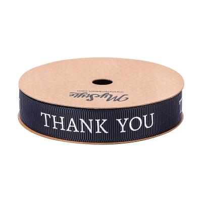China MSD 2023 black grosgrain ribbon Hair bow made from Recyled fabric and printed letters for sale