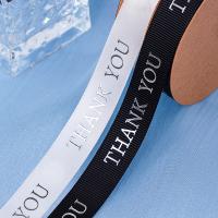 China MSD 2023 black grosgrain ribbon Hair bow made from Recyled fabric and printed letters for sale