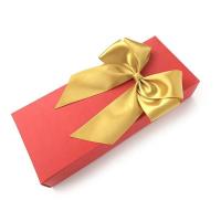 China Holiday Occasion Gift Decoration Pre-Made Bows with Elastic and Polyester Material for sale