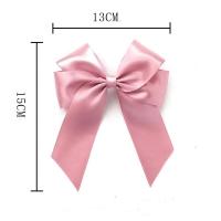 China Holiday Occasion Gift Decoration Pre-Made Bows with Elastic and Polyester Material for sale