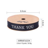 China MSD 2023 black grosgrain ribbon Hair bow made from Recyled fabric and printed letters for sale