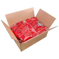 China Polyester/Jute Wired Red Velvet Big Ribbon Bows for Christmas Tree Decoration for sale