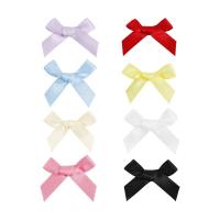 China Polyester/Jute Handmade Satin Ribbon Bow The Perfect Decoration for Clothing Accessories for sale