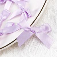 China Polyester/Jute Handmade Satin Ribbon Bow The Perfect Decoration for Clothing Accessories for sale