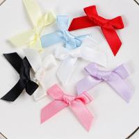 China Polyester/Jute Handmade Satin Ribbon Bow The Perfect Decoration for Clothing Accessories for sale