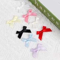 China Polyester/Jute Handmade Satin Ribbon Bow The Perfect Decoration for Clothing Accessories for sale