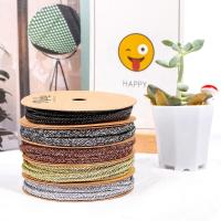 China 2023 Supply Gift Wrapping Support 7 Days Sample Order Lead Time Woven Herringbone Ribbon for sale