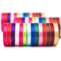 China Free Sample 3-100mm Single Face Double Face Polyester Silk Satin Ribbon Suppliers for sale
