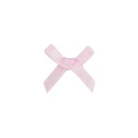 China Customizable Polyester/Jute Small Ribbon Bow for Handmade Gift Wrapping and Decoration for sale