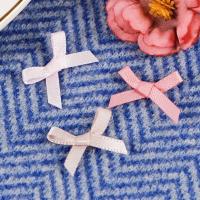 China Customizable Polyester/Jute Small Ribbon Bow for Handmade Gift Wrapping and Decoration for sale