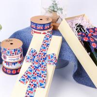 China Exquisite Printing MSD 2023 British Element Pattern Printed Ribbon Ascension in May for sale