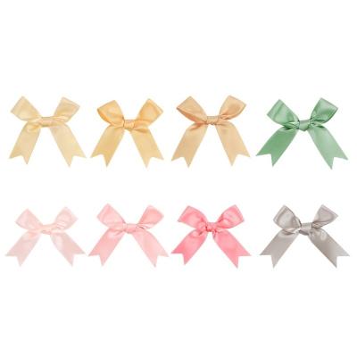 China Customizable Handmade Satin Ribbon Bow Box for Perfume Gift Wrapping and Decoration for sale