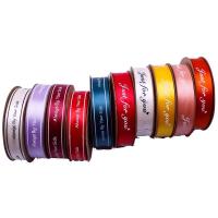 China 7 Days Sample Order Lead Time Supported Custom Grosgrain Ribbon for Gift Packaging for sale