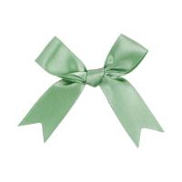 China Customizable Handmade Satin Ribbon Bow Box for Perfume Gift Wrapping and Decoration for sale
