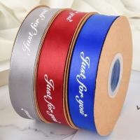 China 7 Days Sample Order Lead Time Supported Custom Grosgrain Ribbon for Gift Packaging for sale