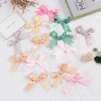 China Customizable Handmade Satin Ribbon Bow Box for Perfume Gift Wrapping and Decoration for sale
