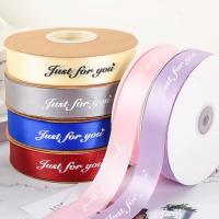 China 7 Days Sample Order Lead Time Supported Custom Grosgrain Ribbon for Gift Packaging for sale