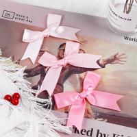 China Customizable Handmade Satin Ribbon Bow Box for Perfume Gift Wrapping and Decoration for sale