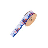 China Exquisite Printed Ribbon MSD 2023 British City Element Pattern British Ascension in May for sale